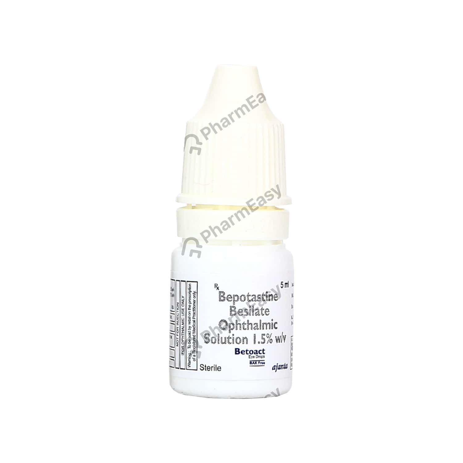 Betoact 1.5 % Eye Drop (5) - Uses, Side Effects, Dosage, Composition ...