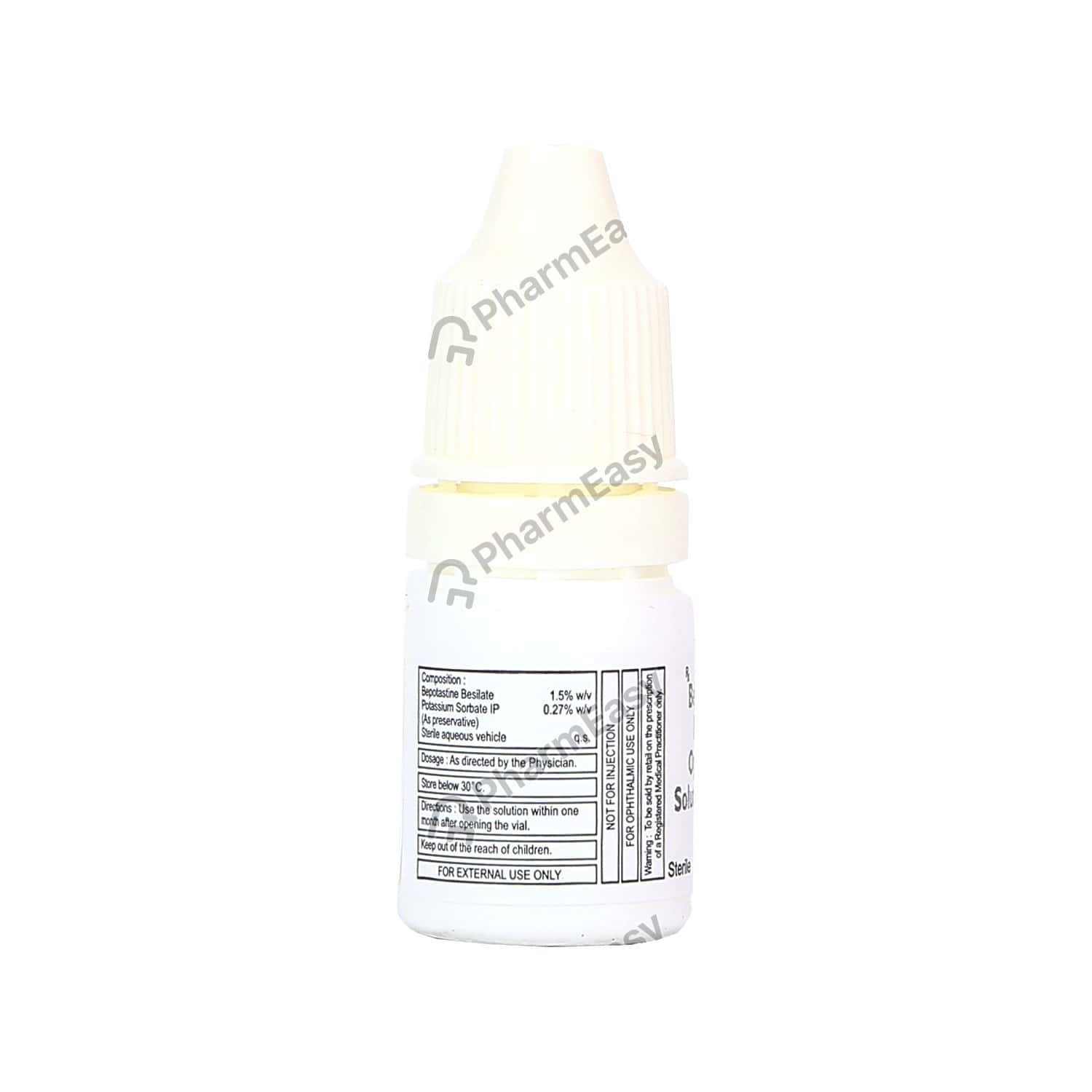 Betoact 1.5 % Eye Drop (5) - Uses, Side Effects, Dosage, Composition ...