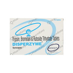 Disperzyme Strip Of 10 Tablets - Uses, Side Effects, Dosage ...