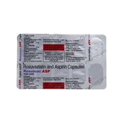 Rosumac Asp 10/75 Cap 10'S - Uses, Side Effects, Dosage, Composition ...
