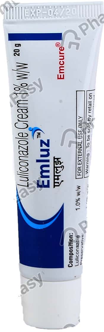 Emluz 1 % Cream (20): Uses, Side Effects, Price & Dosage | PharmEasy