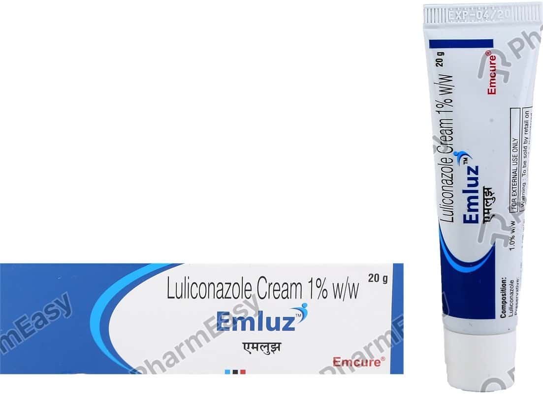 Emluz 1 % Cream (20): Uses, Side Effects, Price & Dosage | PharmEasy