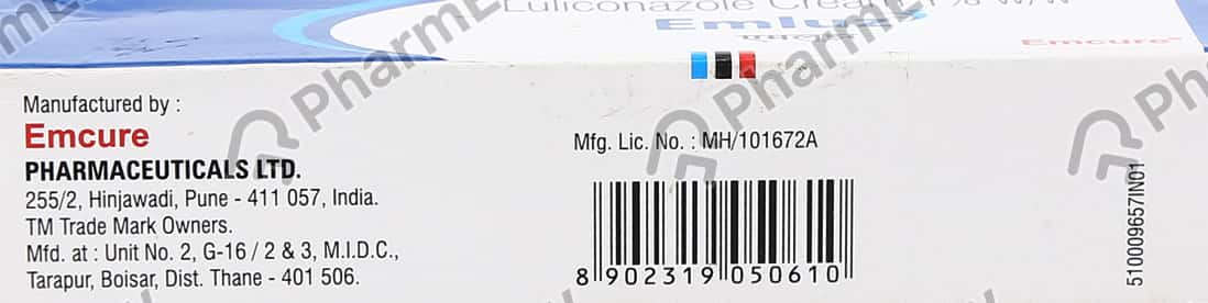 Emluz 1 % Cream (20): Uses, Side Effects, Price & Dosage | PharmEasy