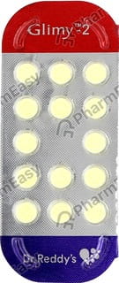 Glimy 2 MG Tablet (14): Uses, Side Effects, Price, Dosage & Composition ...