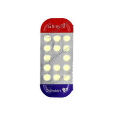 Buy Glimy 2 MG Tablet (14) Online at Flat 18% OFF* | PharmEasy