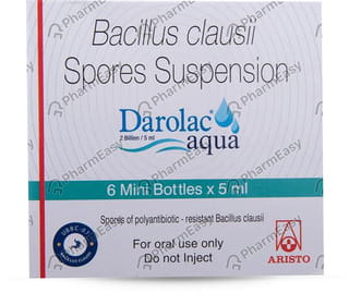 Darolac Aqua 2 B Suspension (5): Uses, Side Effects, Price, Dosage ...