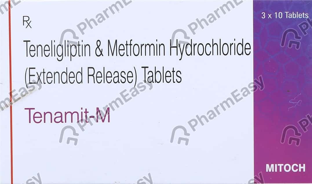 Tenglyn M 500mg Strip Of 15 Tablets: Uses, Side Effects, Price, Dosage ...