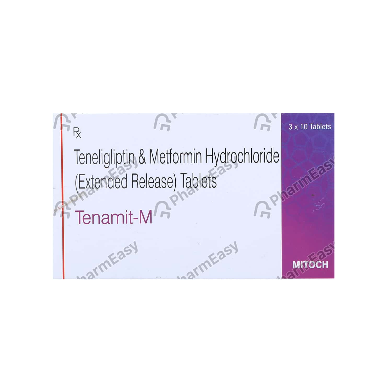Tenamit M Strip Of 10 Tablets - Uses, Side Effects, Dosage, Composition ...
