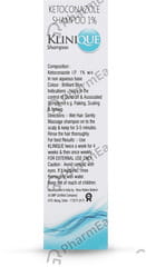 Buy KLINIQUE SHAMPOO 100ML Online & Get Upto 60% OFF at PharmEasy