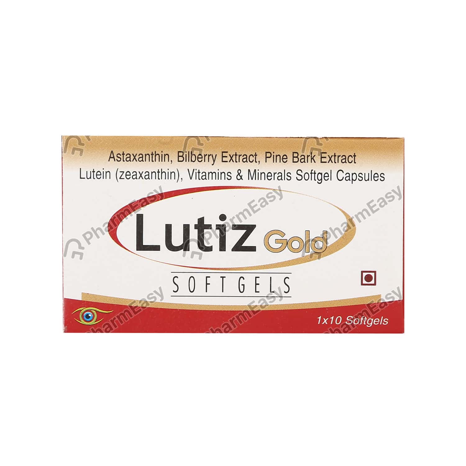 Buy Lutiz Gold Capsule 10'S Online at Flat 18% OFF* | PharmEasy