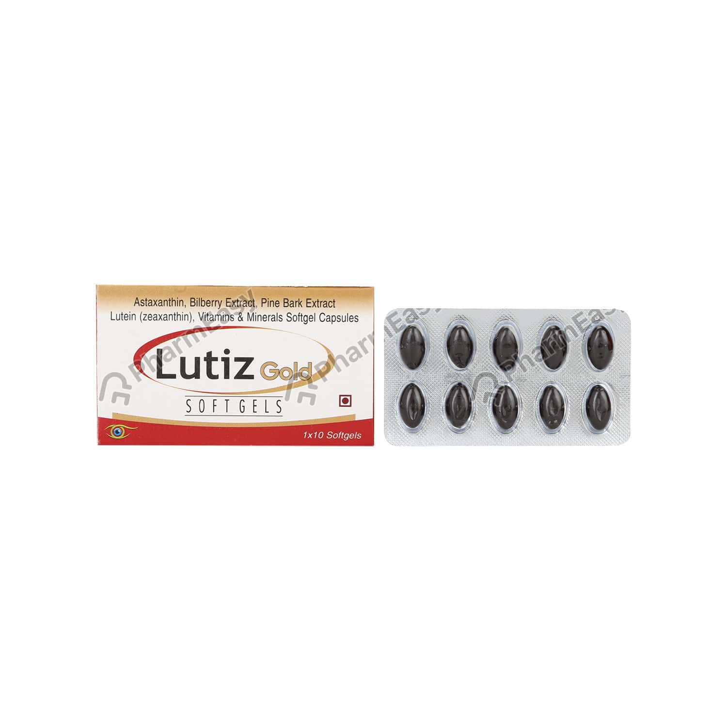 Buy Lutiz Gold Capsule 10'S Online at Flat 18% OFF* | PharmEasy