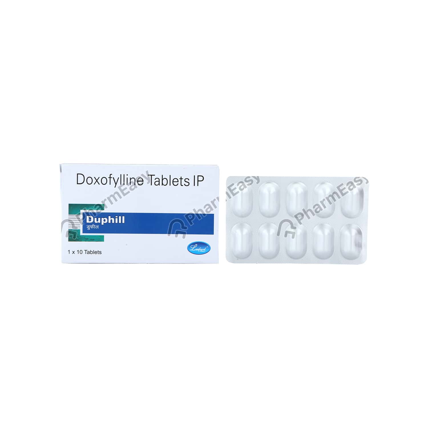 Buy Duphill 400 MG Tablet (10) Online at Flat 18% OFF* | PharmEasy