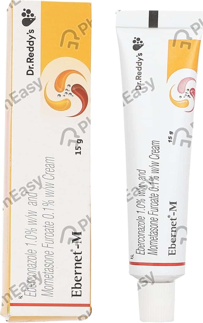 Ebernet M Cream 15gm: Uses, Side Effects, Price & Dosage | PharmEasy
