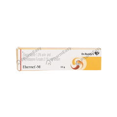 Ebernet M Cream 15gm - Uses, Side Effects, Dosage, Composition & Price ...