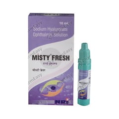 Misty Fresh Eye Drop (10) - Uses, Side Effects, Dosage, Composition ...