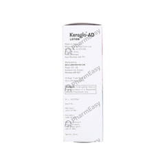 Keraglo Ad 2 % Lotion (50) - Uses, Side Effects, Dosage, Composition ...