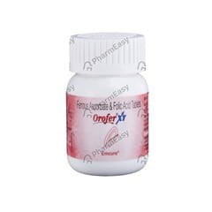 Orofer Xt Bottle Of 30 Tablets - Uses, Side Effects, Dosage ...