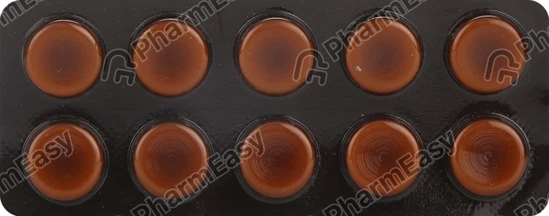 Calbisix Chu Strip Of 10 Tablets: Uses, Side Effects, Price & Dosage ...