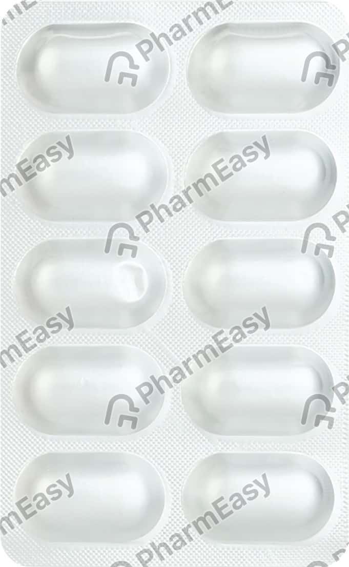 Enzem Forte Strip Of 10 Tablets: Uses, Side Effects, Price & Dosage ...