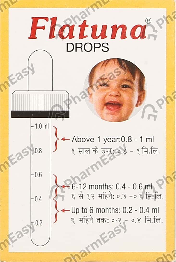 Buy Flatuna Bottle Of 30ml Drops Online at Flat 15% OFF | PharmEasy