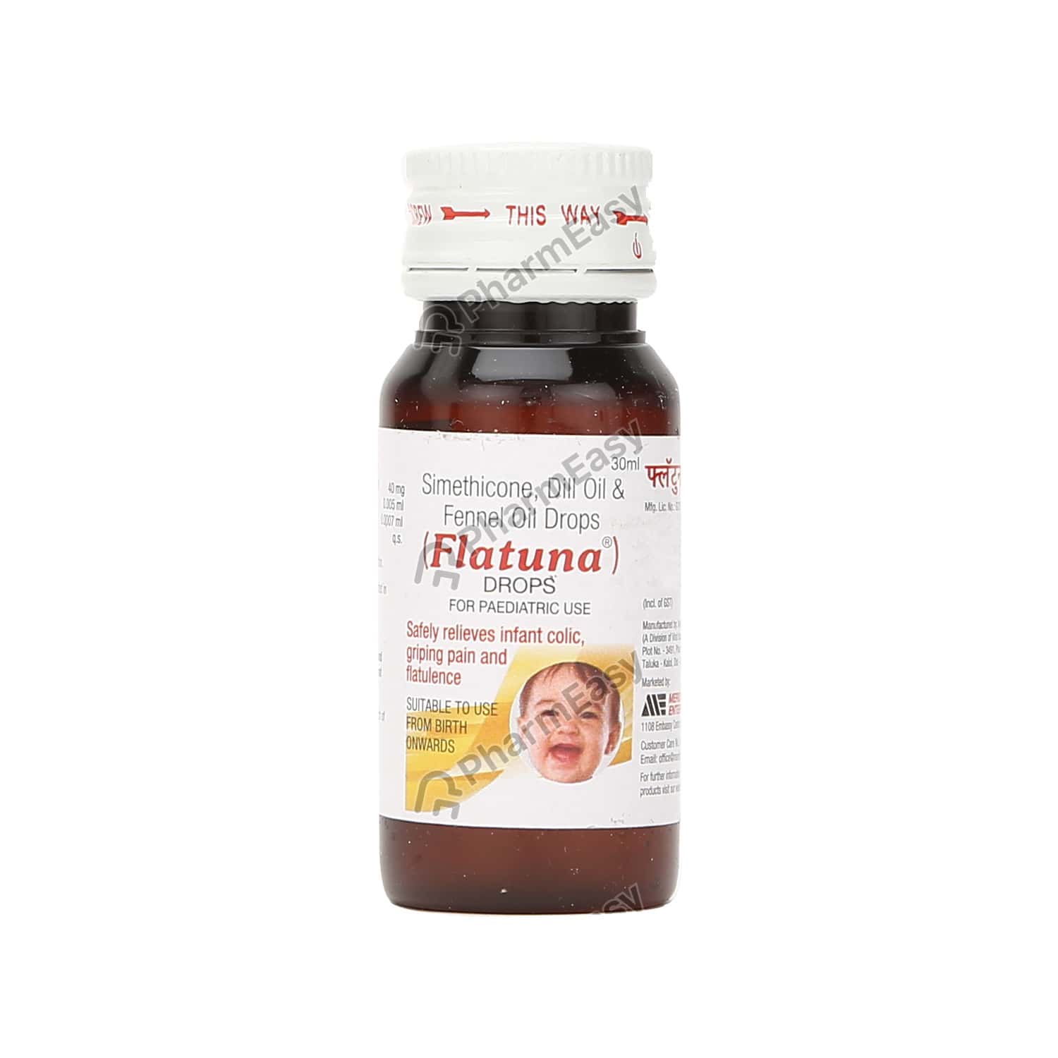 Buy Flatuna Drops 30ml Online at Flat 18% OFF* | PharmEasy