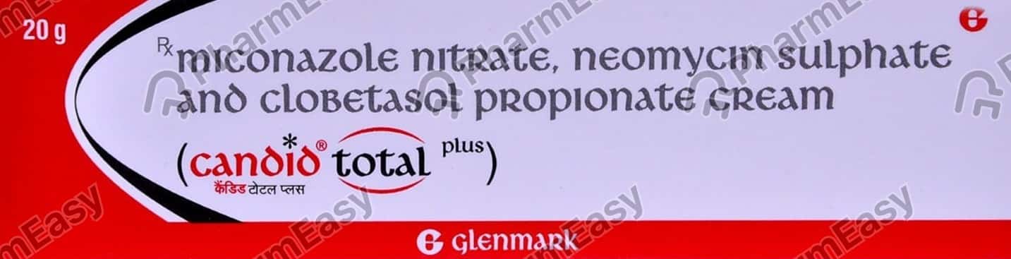 Candid Total Plus Cream 20 Gm: Uses, Side Effects, Price & Dosage ...