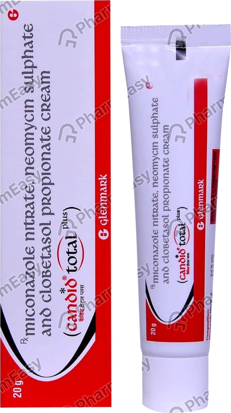 Candid Total Plus Cream 20 Gm: Uses, Side Effects, Price & Dosage ...