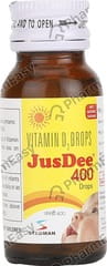 Jusdee 400 IU/ML Oral Drop (30): Uses, Side Effects, Price & Dosage ...