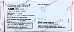 Cloff 500 Tablet: Uses, Side-effects, Price, Dosage & More Info - PharmEasy