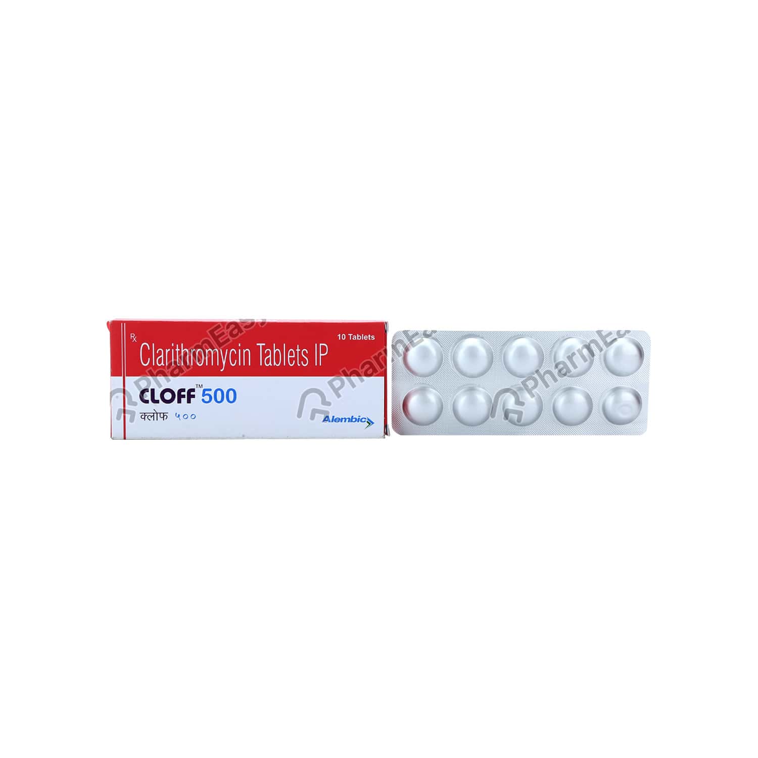 Buy Cloff 500mg Strip Of 10 Tablets Online at Flat 18% OFF* | PharmEasy