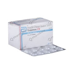 Tresmox Cv 625mg Strip Of 10 Tablets - Uses, Side Effects, Dosage ...