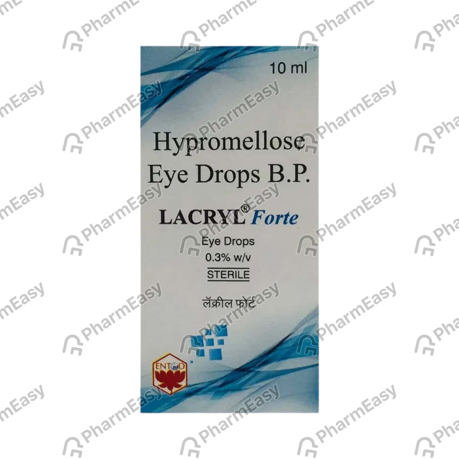 Lacryl Forte 3 MG Eye Drop (10): Uses, Side Effects, Price & Dosage ...