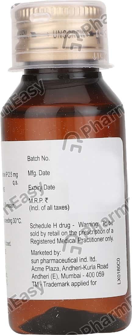 Teczine 2.5 MG/5ML Syrup (60): Uses, Side Effects, Price & Dosage ...