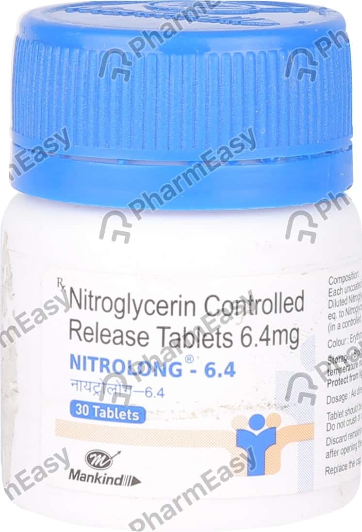 Nitrosis 6.4 MG Tablet (30): Uses, Side Effects, Price, Dosage ...