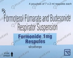 Buy Budevin F 1mg 2ml Packet Of 5 Respules Online at Flat 15% OFF ...