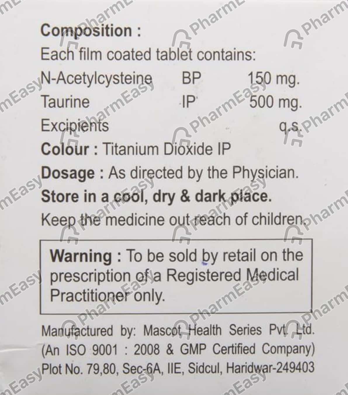 Buy Nephrovid Strip Of 10 Tablets Online at Flat 15% OFF | PharmEasy