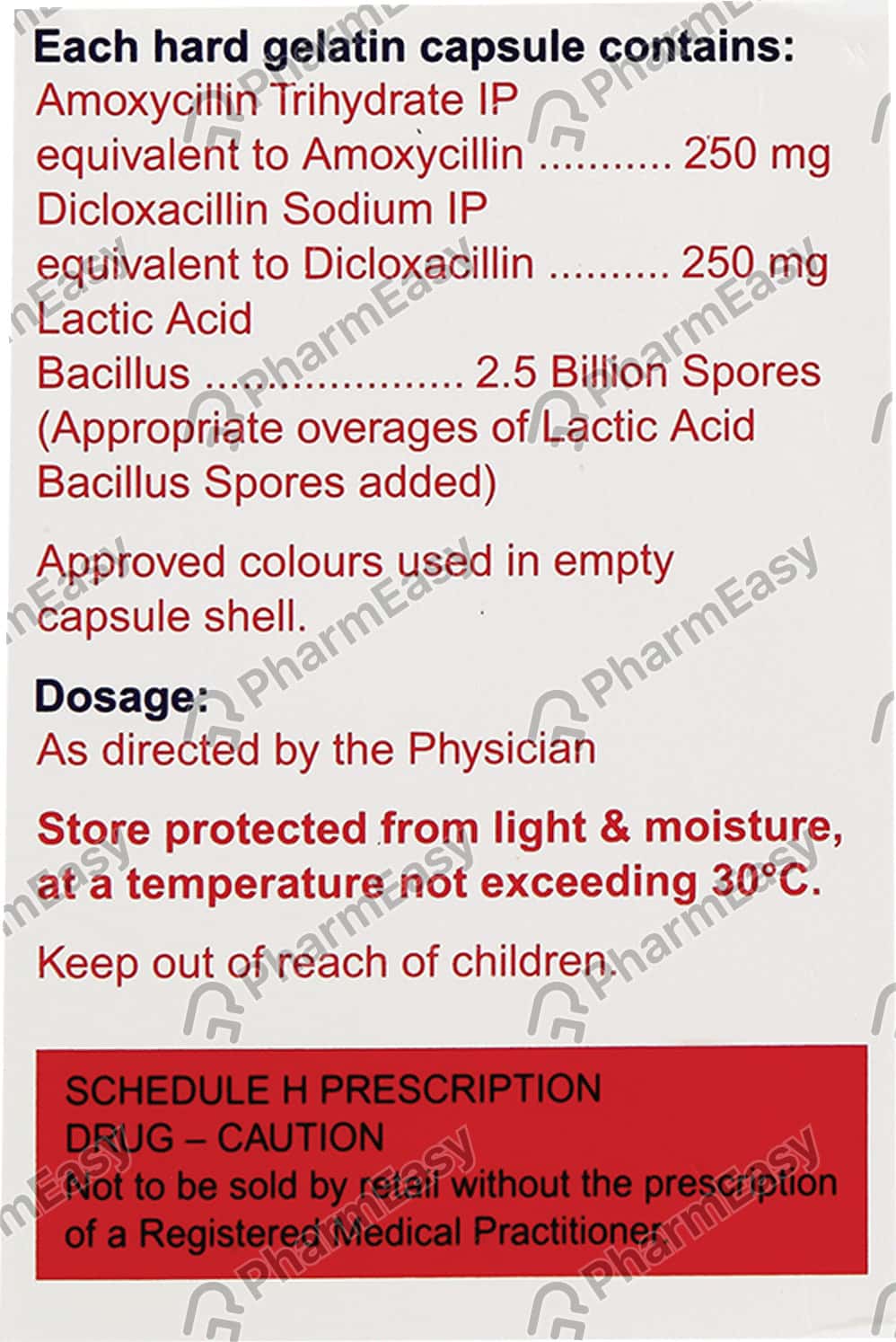 Buy New Novaclox Lb Strip Of 10 Capsule Online at Flat 15% OFF | PharmEasy