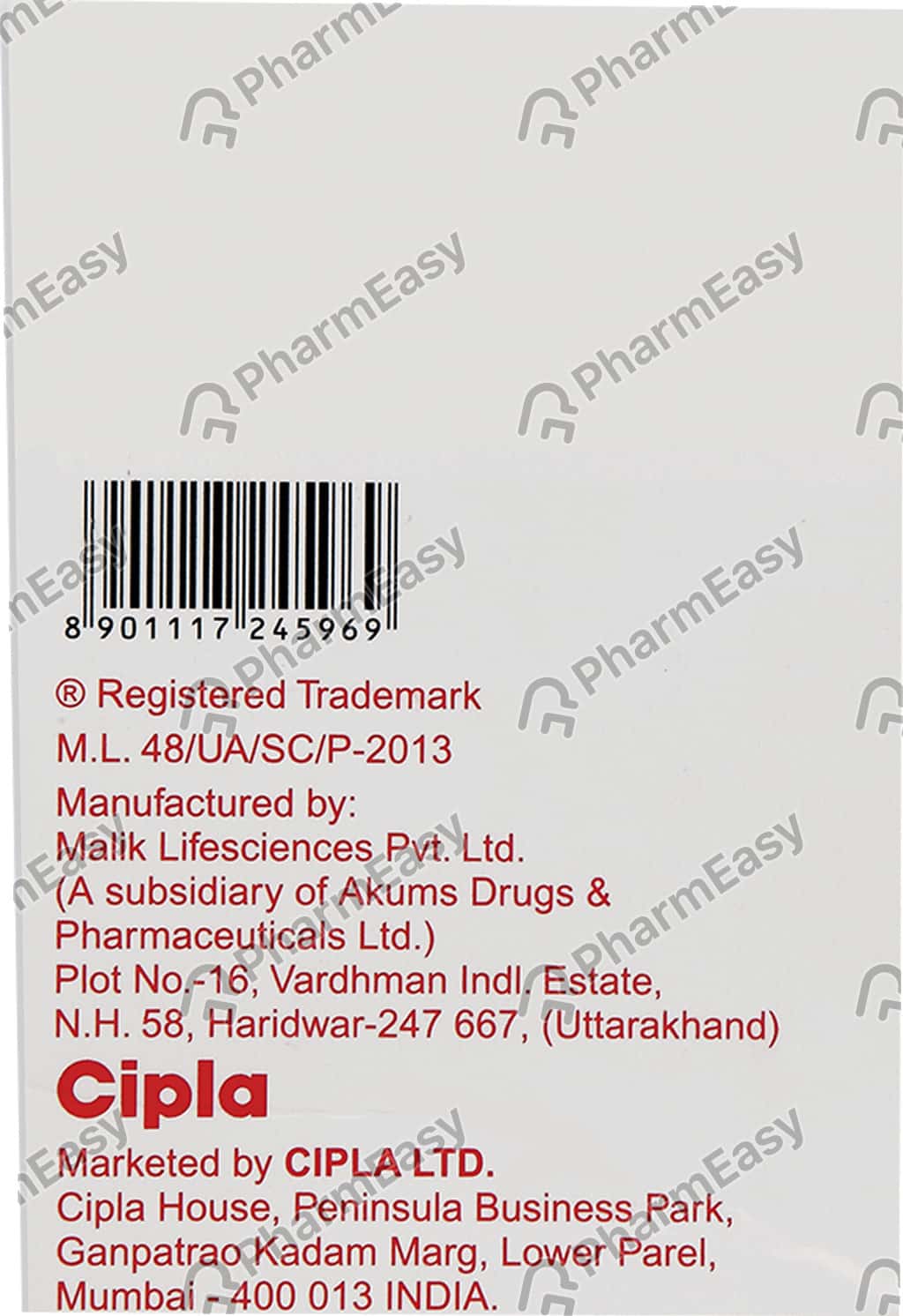 Buy New Novaclox Lb Strip Of 10 Capsule Online at Flat 15% OFF | PharmEasy