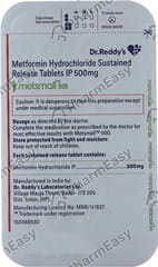 Metsmall 500 Tablet: Uses, Side-effects, Price, Dosage & More Info ...