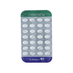 Buy Metsmall 500 MG Tablet (28) Online at Flat 18% OFF* | PharmEasy