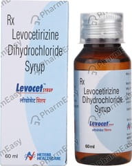 Levocet Syrup: Uses, Side-effects, Price, Dosage & More Info - PharmEasy