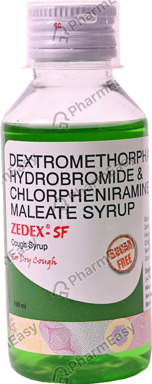 Zedex Sf Bottle Of 100ml Syrup: Uses, Side Effects, Price & Dosage ...