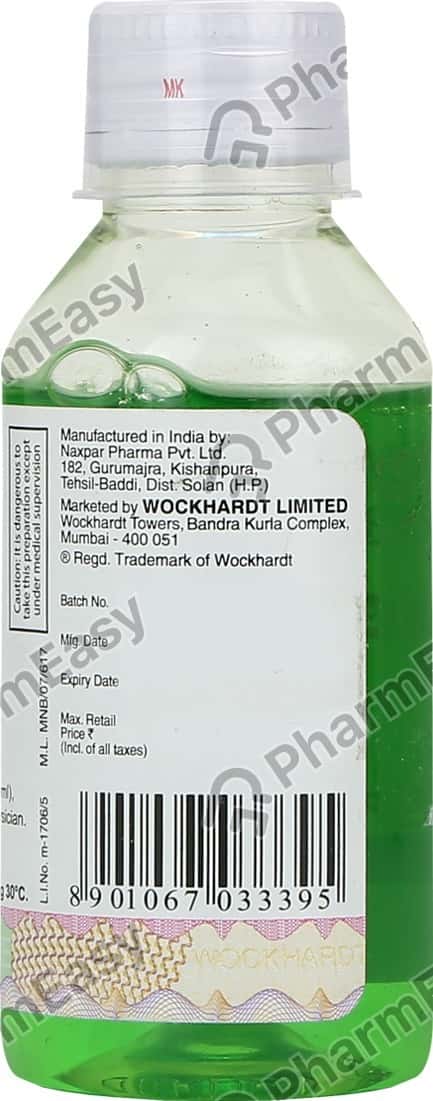 Zedex Sf Bottle Of 100ml Syrup: Uses, Side Effects, Price, Dosage ...