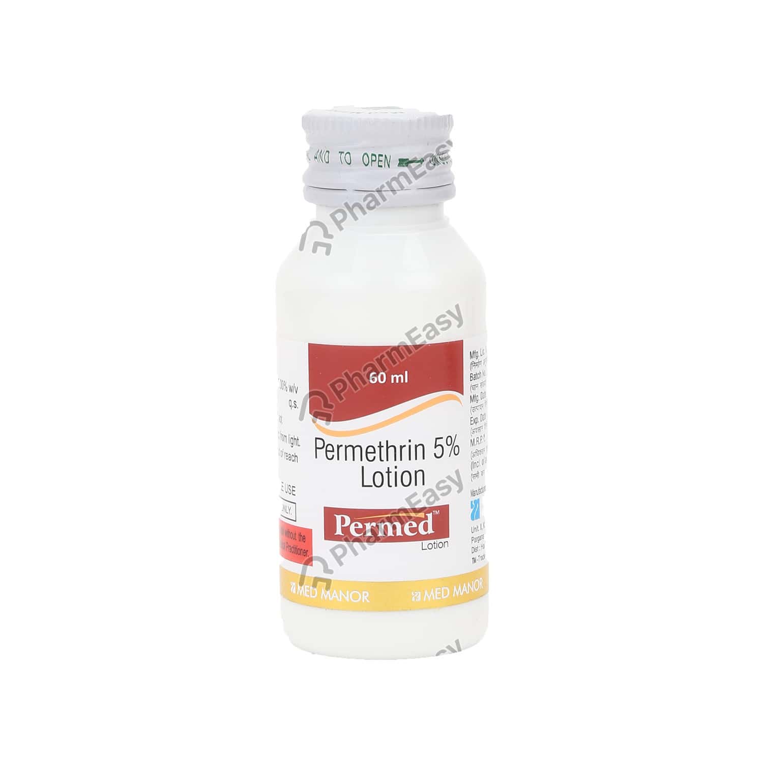 Buy Permed 5 % Lotion (60) Online at Flat 18% OFF* | PharmEasy