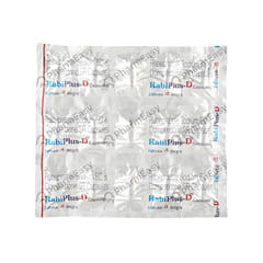 Rabiplus D Strip Of 15 Capsules - Uses, Side Effects, Dosage ...