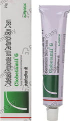 Clobetamil G Tube Of 25gm Cream: Uses, Side Effects, Price & Dosage ...