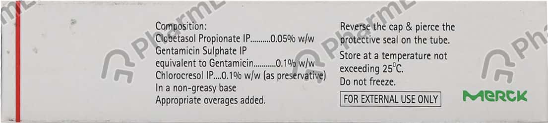Clobetamil G Tube Of 25gm Cream: Uses, Side Effects, Price & Dosage ...