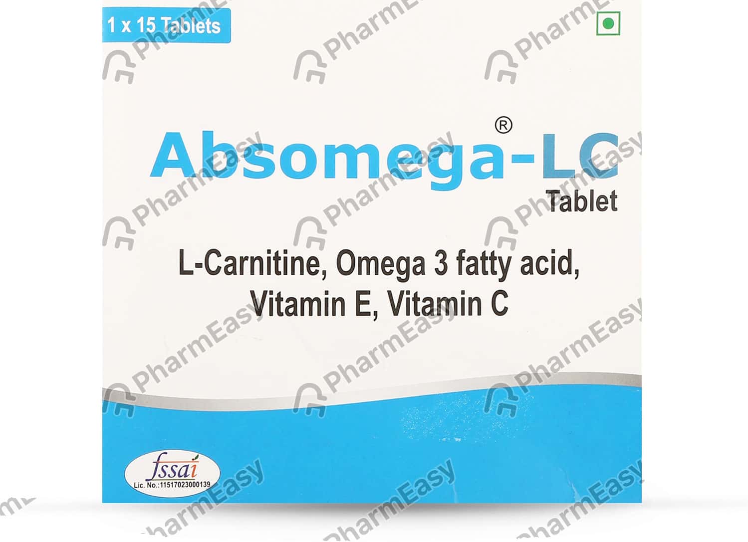 Buy Absomega Lc Tablet 15'S Online & Save Up to 24% at PharmEasy