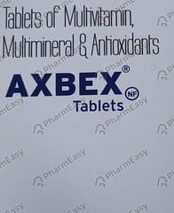 Buy Axbex Nf Strip Of 15 Tablets Online & Save Up to 24% at PharmEasy