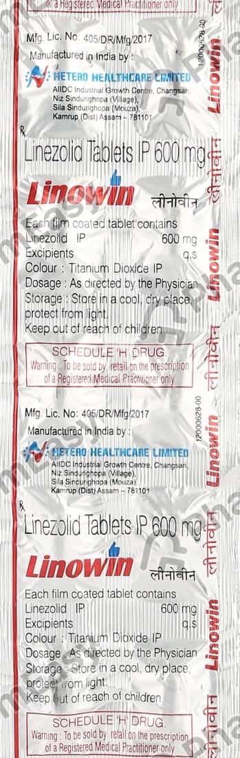 Linzosal 600 MG Tablet (6): Uses, Side Effects, Price, Dosage ...